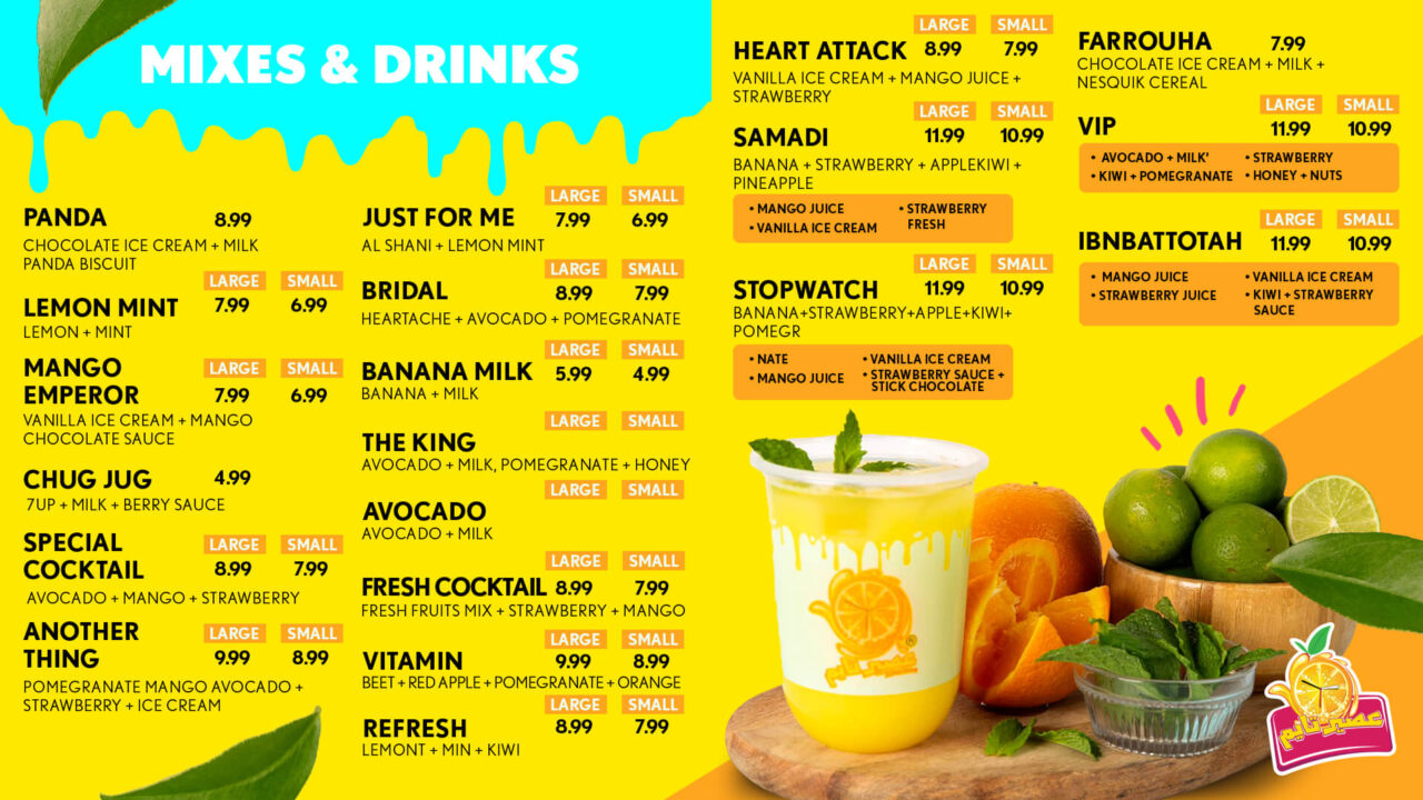 Our Menu | Juice Time NYC #1